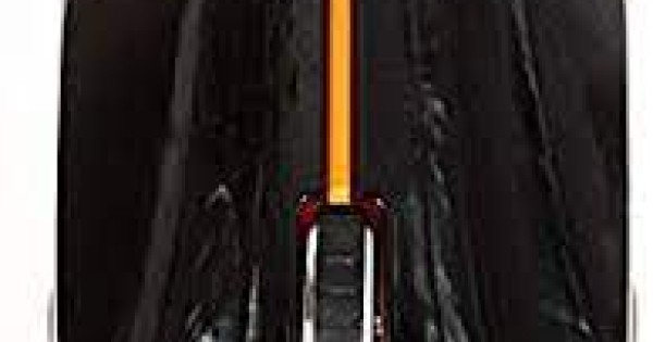 توبي (MO33O) ماوس لاسلكي 2.4G - برتقالي*أسود